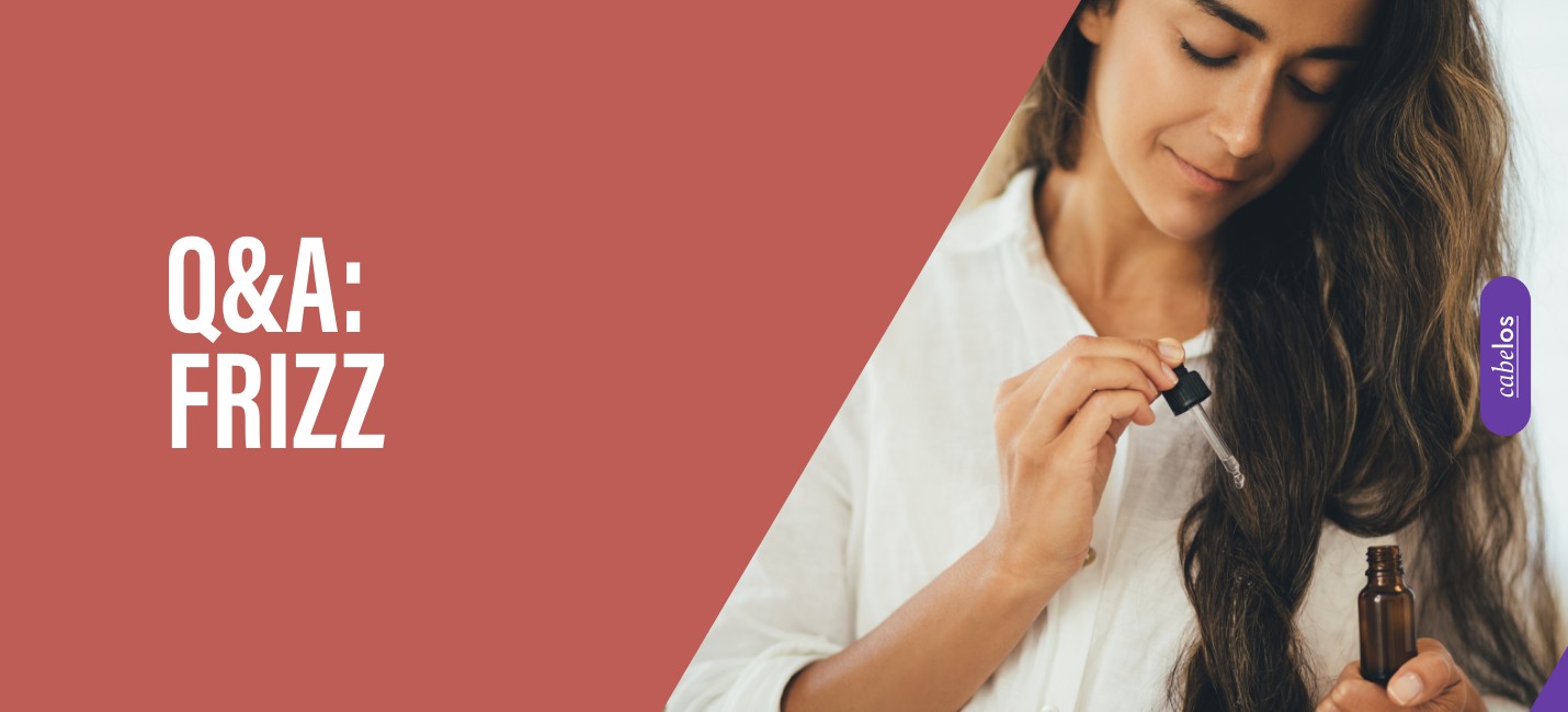 6 perguntas sobre frizz - Beleza na Web