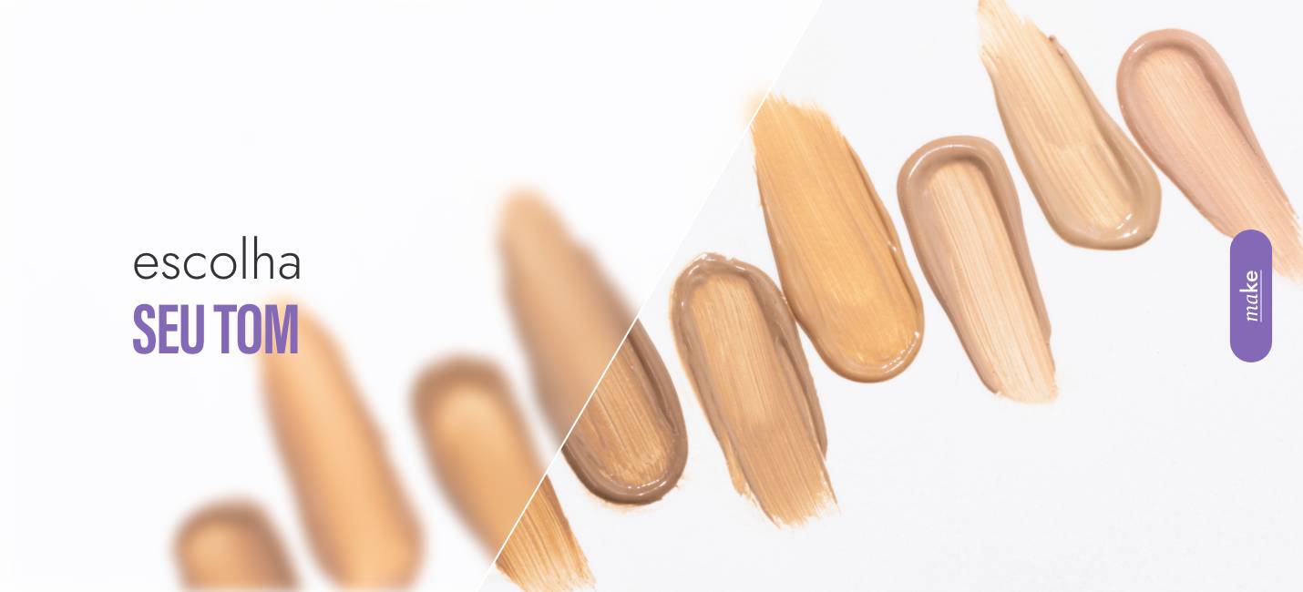 Como comprar e escolher a cor de base online - Beleza na Web