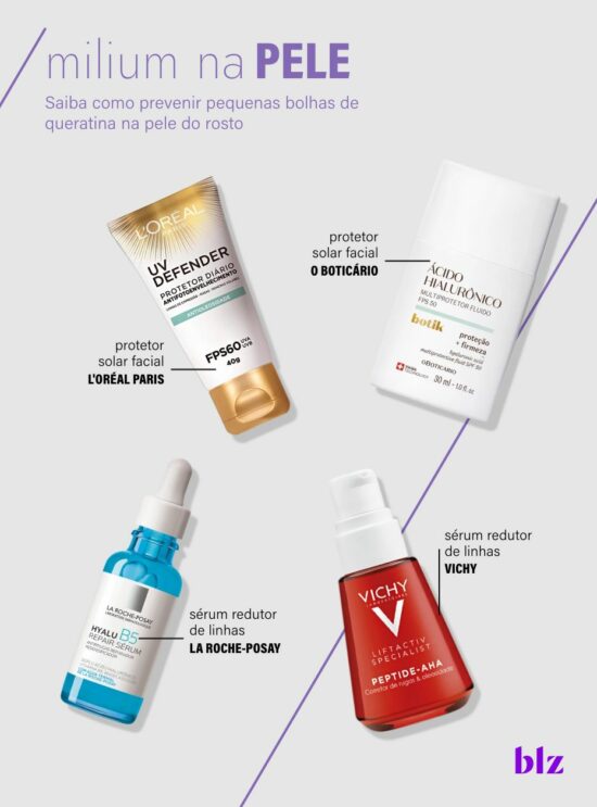 Milium na pele: o que é e como tratar? - Beleza na Web