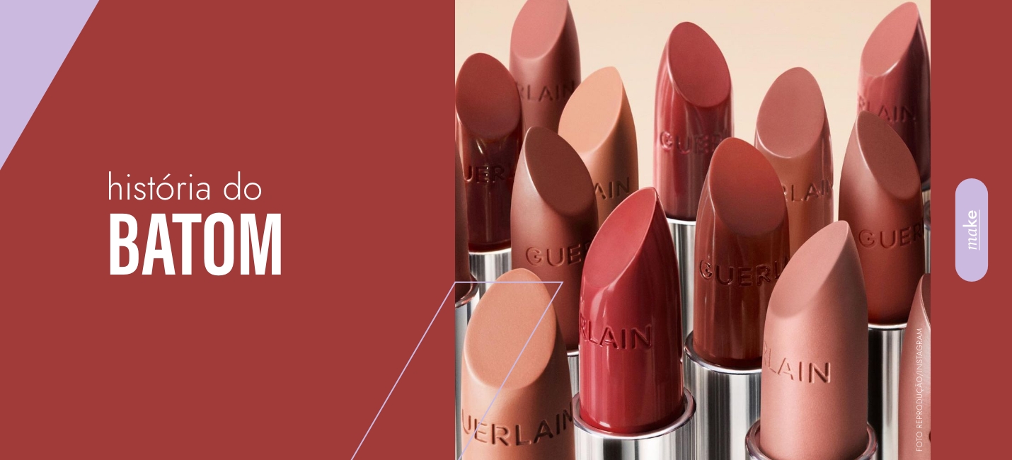 História do batom: 10 curiosidades que você precisa saber - Beleza na Web