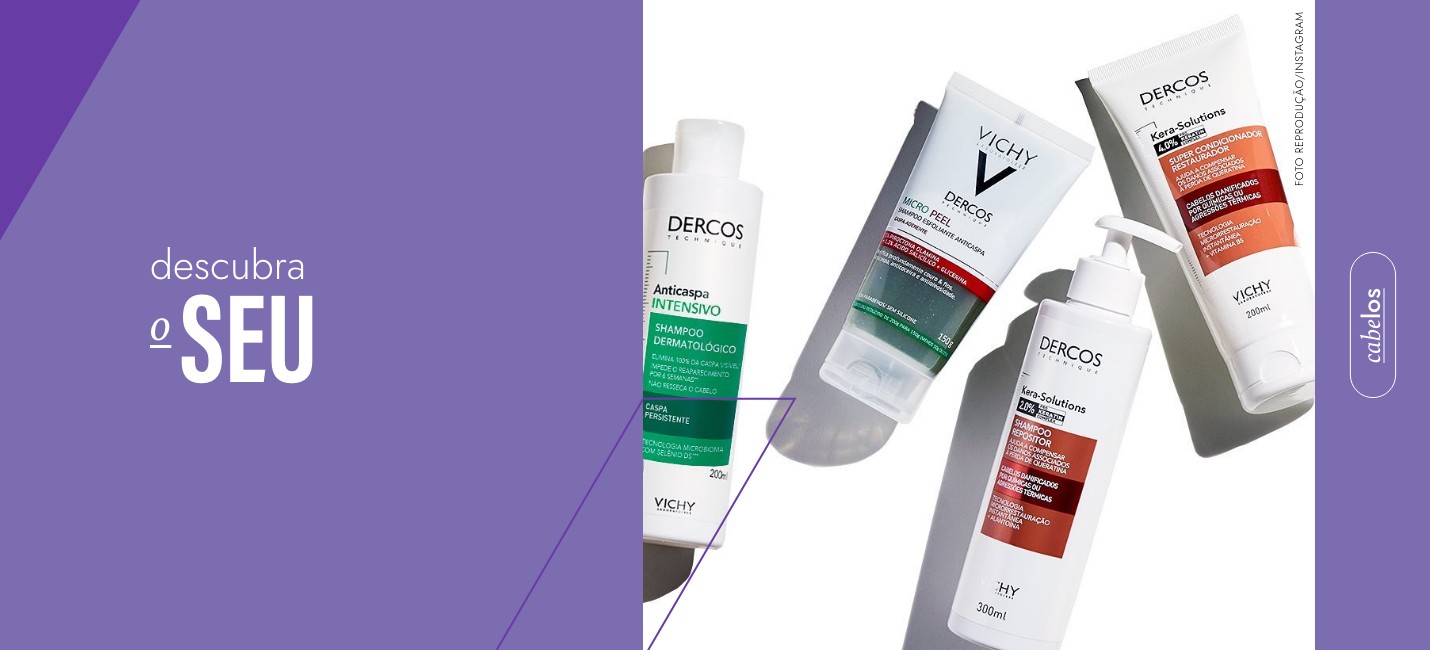 O shampoo Dercos de cada necessidade - Beleza na Web