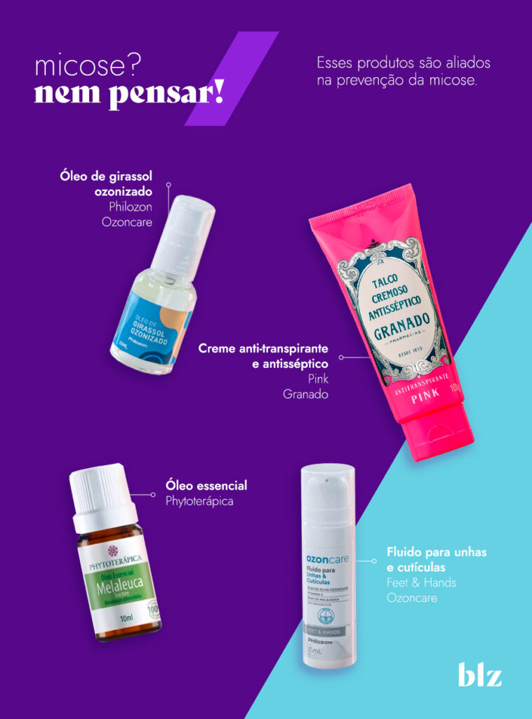 Micose: o que é, causas, tratamento e prevenção - Beleza na Web