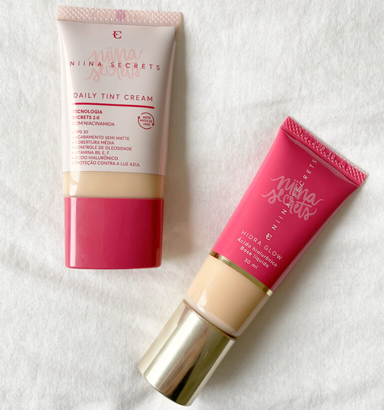 Bases Niina Secrets: saiba qual é a melhor para você - Beleza na Web