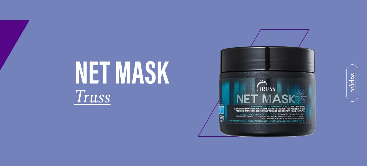Net Mask: como usar a máscara mais vendida de Truss - Beleza na Web