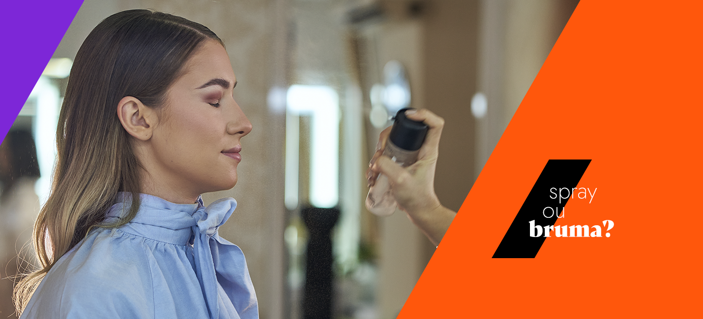 Qual o melhor: fixador ou bruma? Aprenda a escolher! - Beleza na Web