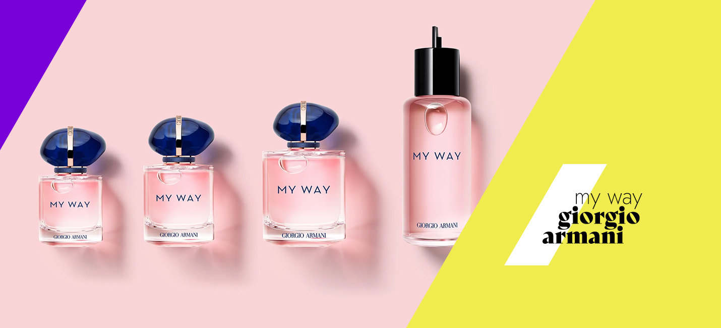 Perfume My Way Giorgio Armani: diferenças entre as versões - Beleza na Web