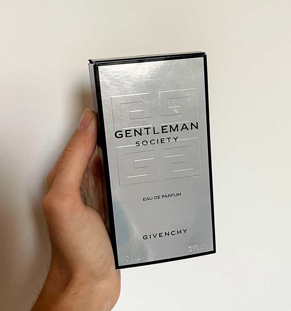 Resenha: perfume Givenchy Gentleman Society EDP - Beleza na Web