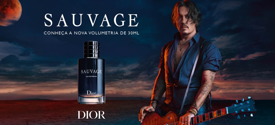 Descubra as versões de Dior Sauvage - Beleza na Web
