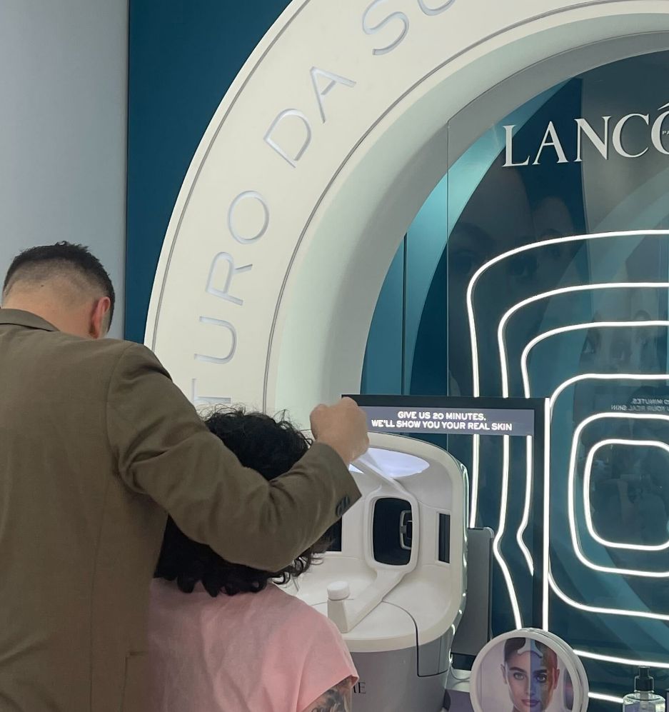 Skin Screen Lancôme: inteligência artificial no diagnóstico da sua pele ...