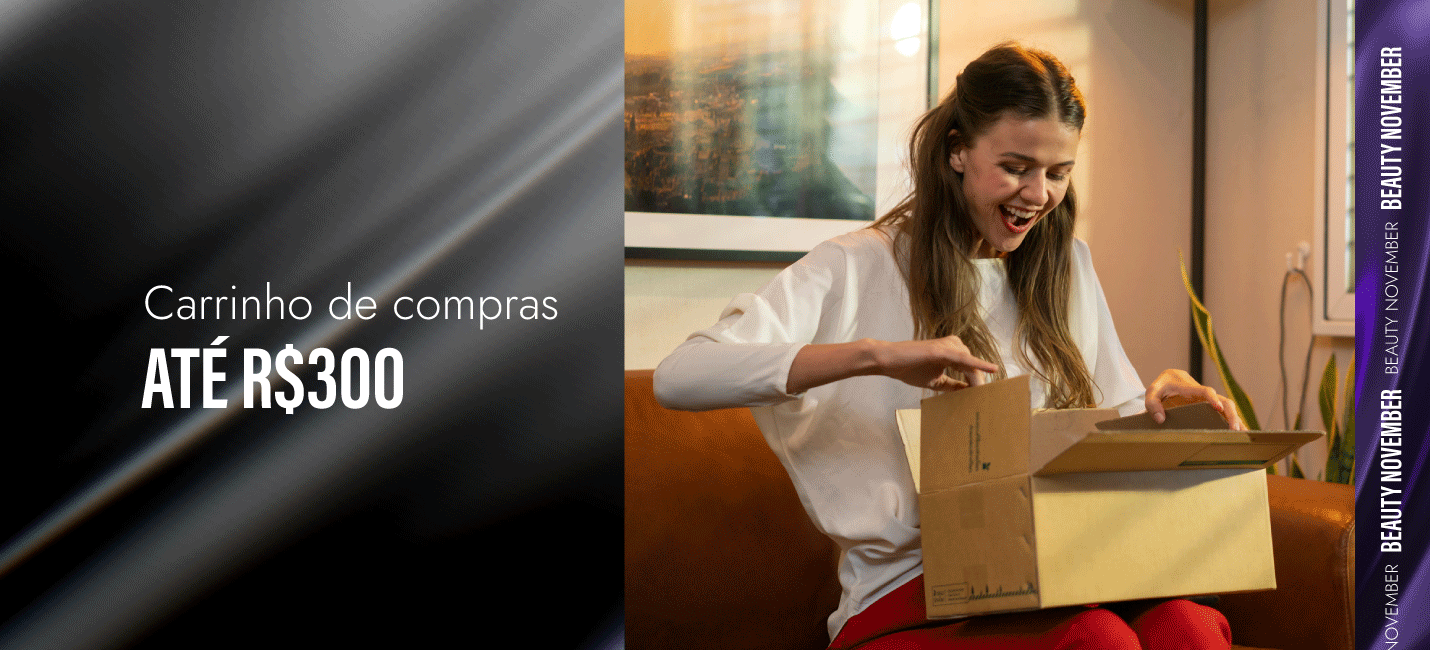 O que você pode comprar na Beauty Friday com R$ 300 - Beleza na Web