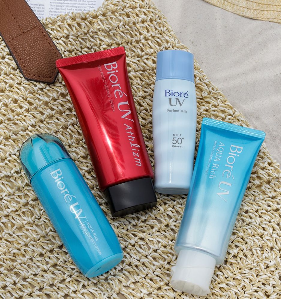 Conheça cada tipo de protetor solar Bioré - Beleza na Web