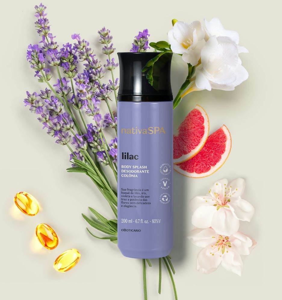 3 motivos para ter a Linha Nativa Spa Lilac na sua rotina de ...