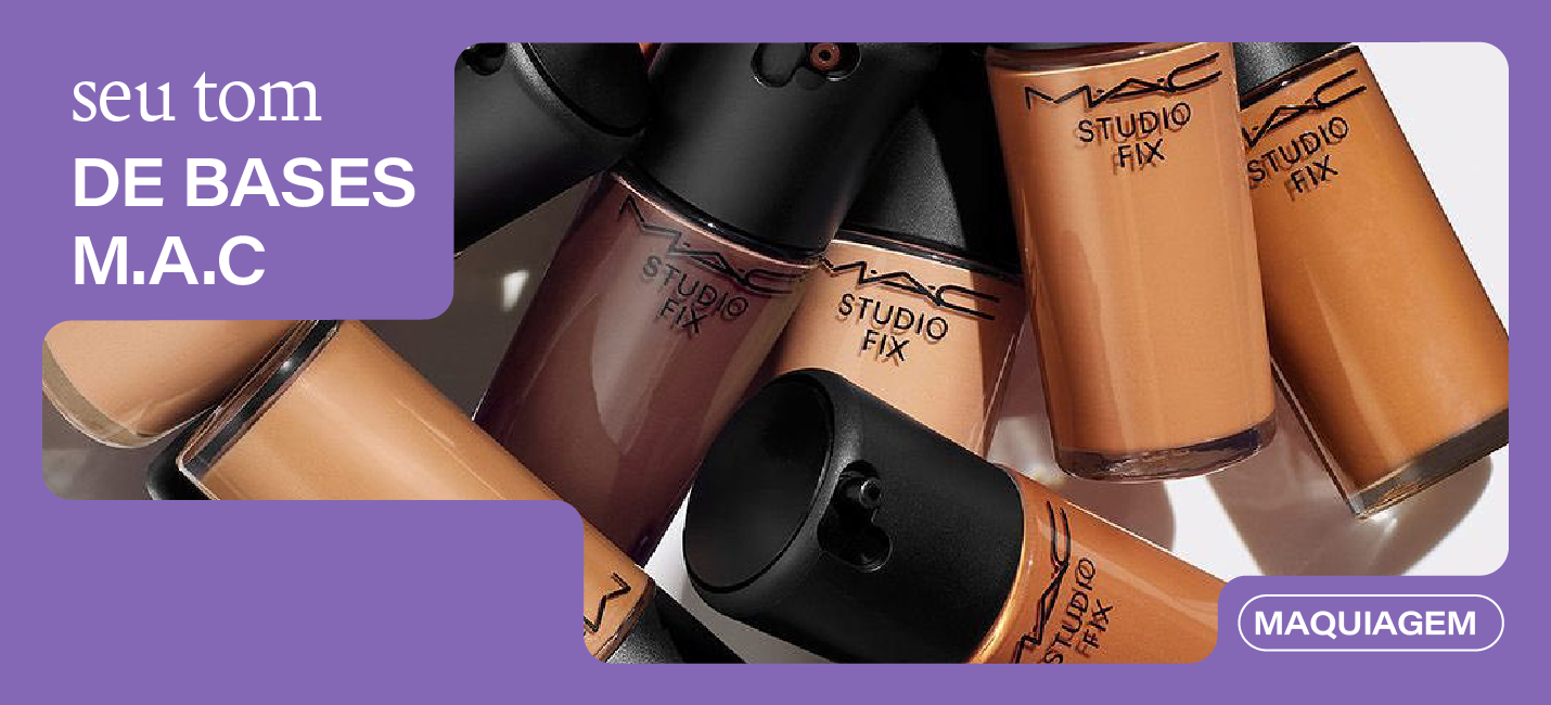 Bases da M·A·C: entenda os tons para achar o seu - Beleza na Web