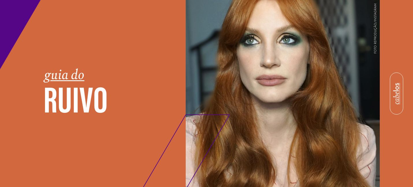 Guia do ruivo: tipos de tons e cuidados - Beleza na Web