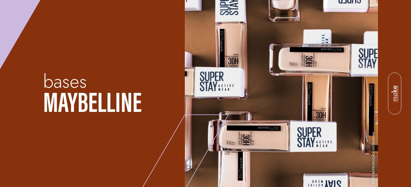 Descubra seu tom de base Maybelline: guia completo - Beleza na Web