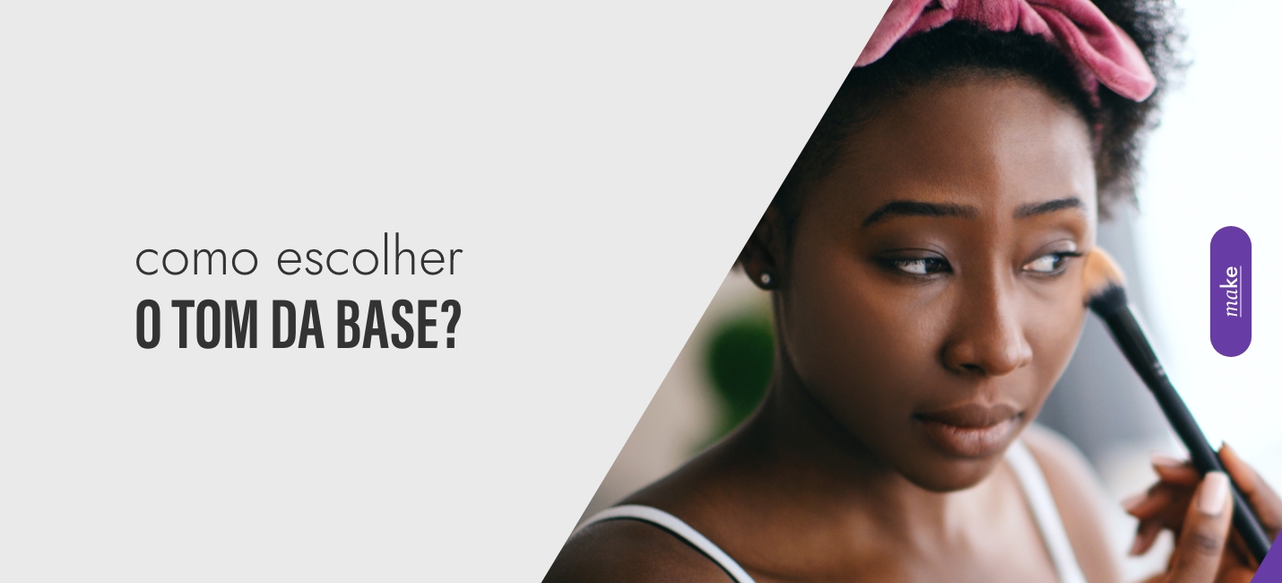 Como escolher corretivo e base para pele retinta - Beleza na Web