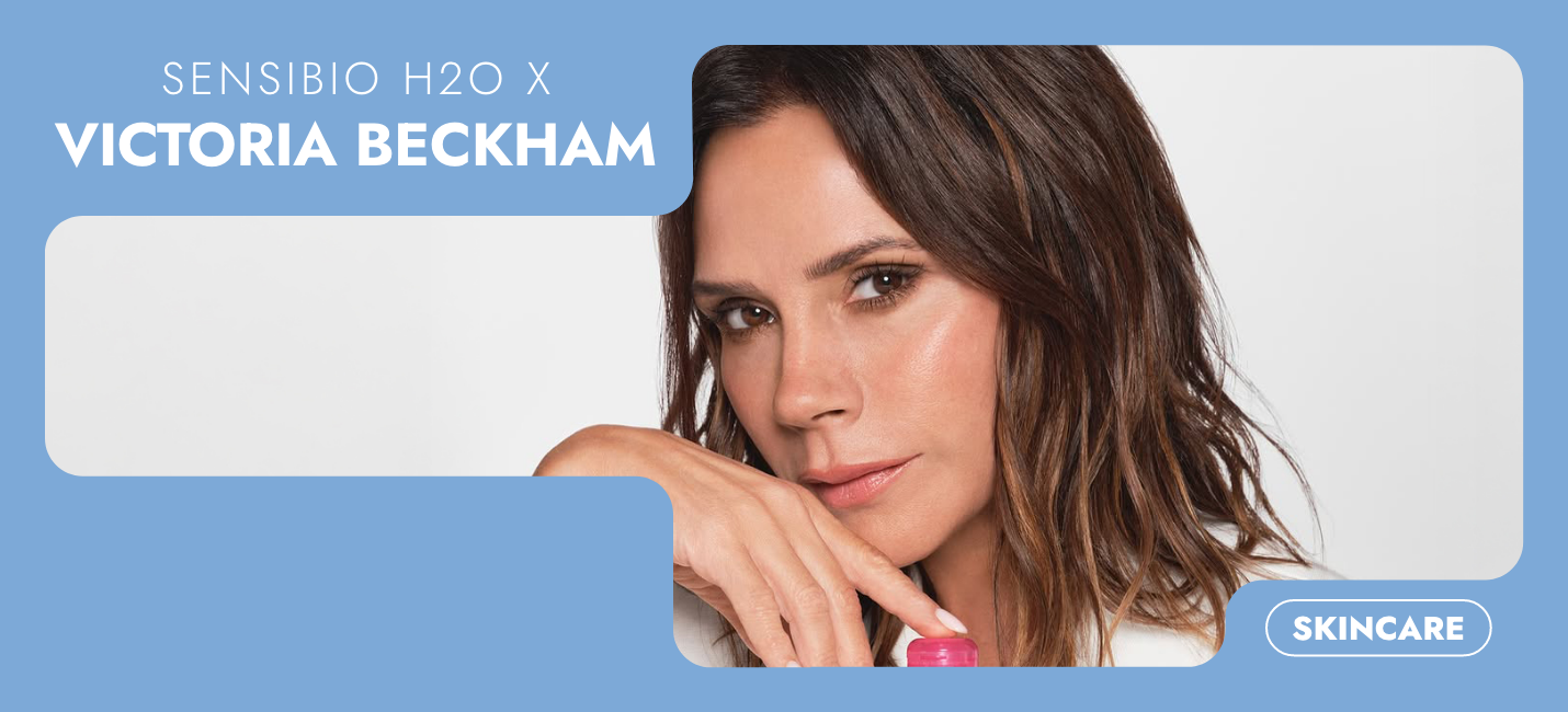 Victoria Beckham: “esse produto funciona na minha pele e na da minha filha”. - Beleza na Web