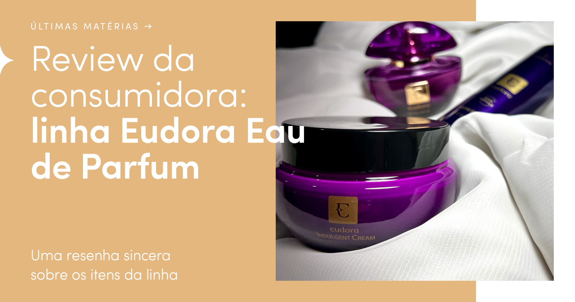 Review Eudora Roxo: opinião de quem testou o Eau de Parfum Eudora
