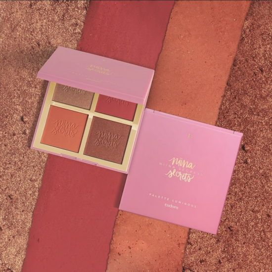 Niina Secrets indica 4 maquiagens com brilho em promoção na Beauty Week ...