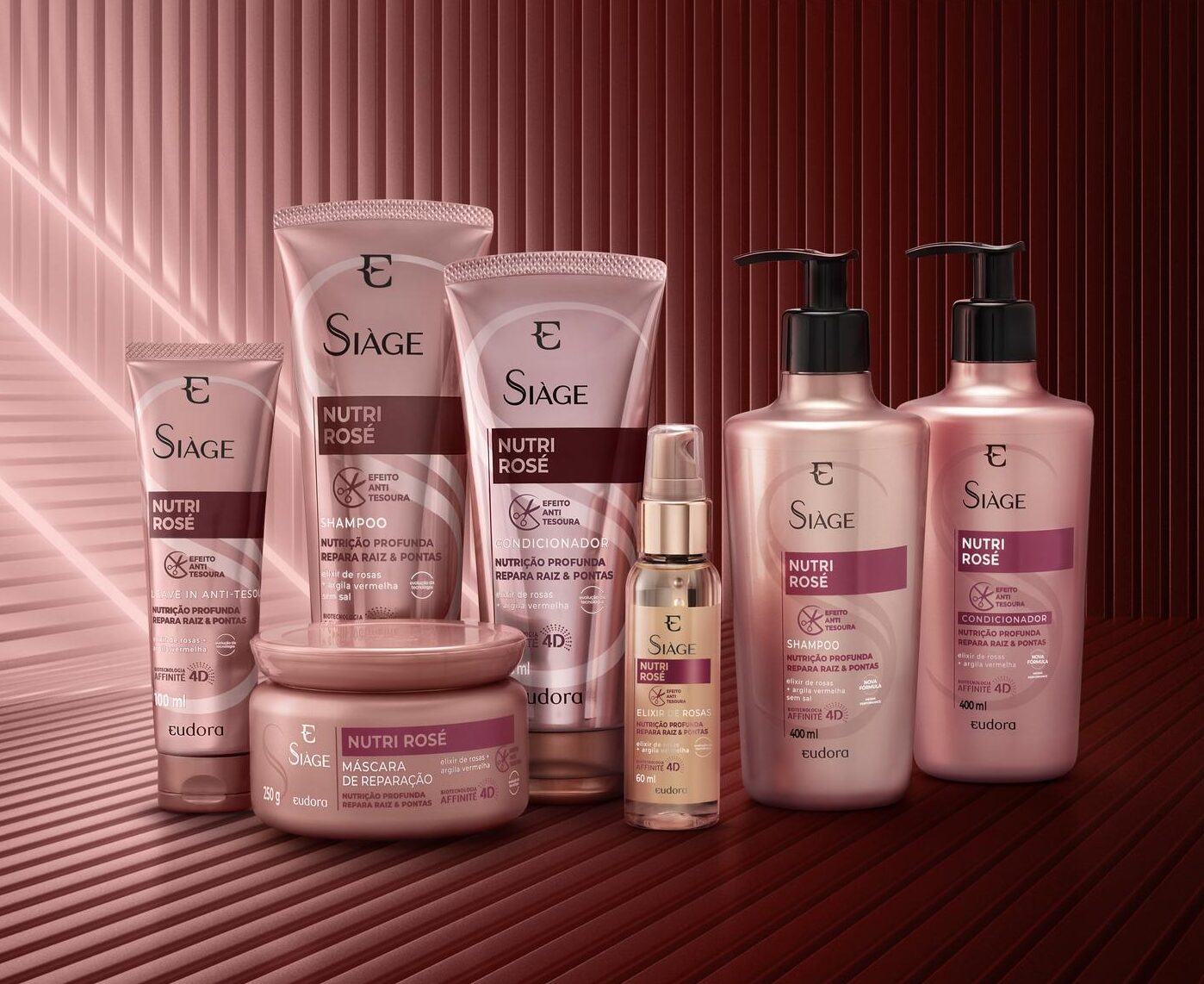 Entenda a diferença entre a linha Siàge Nutri Rosé e Siàge Nutri Acid ...