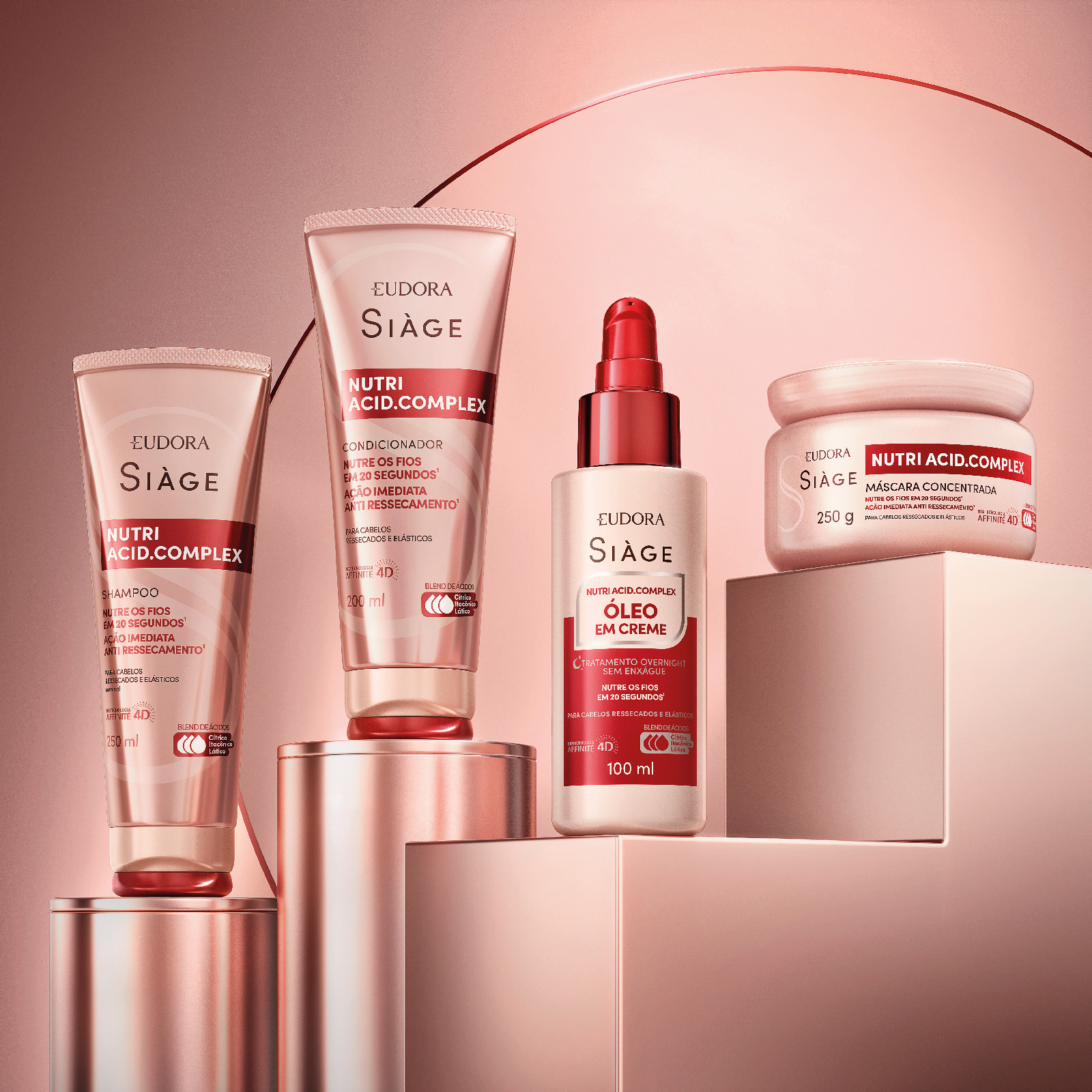 Para que serve e como usar Siàge Nutri Acid.Complex - Eudora