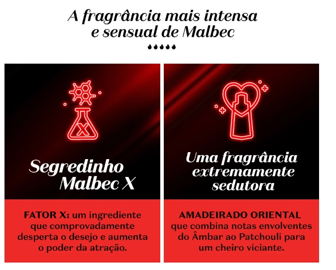 Conheça Malbec X, fragrância que desperta o desejo | O Boticário