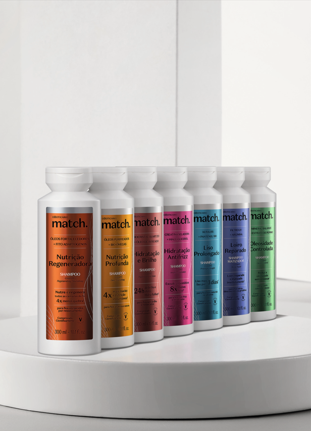 Escolha a melhor linha Match Boticário para você | O Boticário