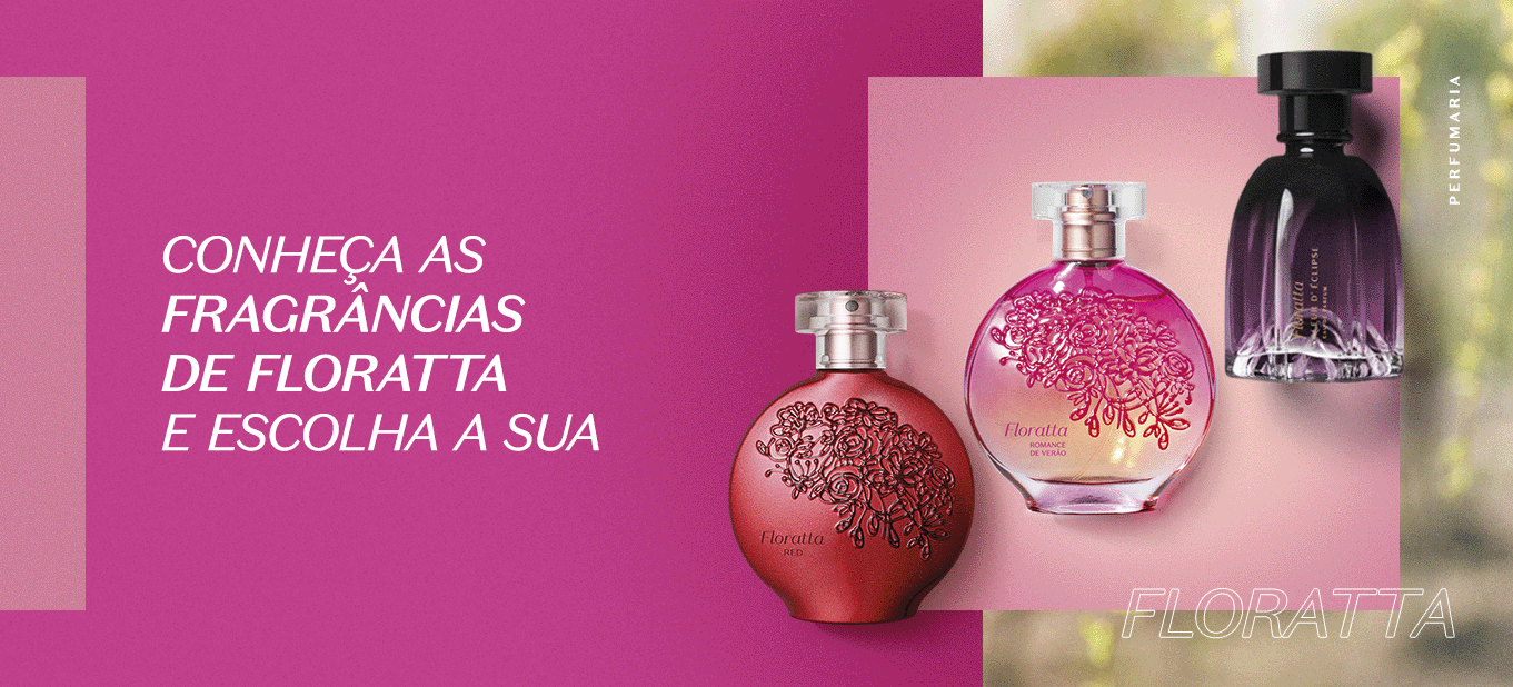 Qual é o melhor Floratta? Veja qual combina com você | O Boticário