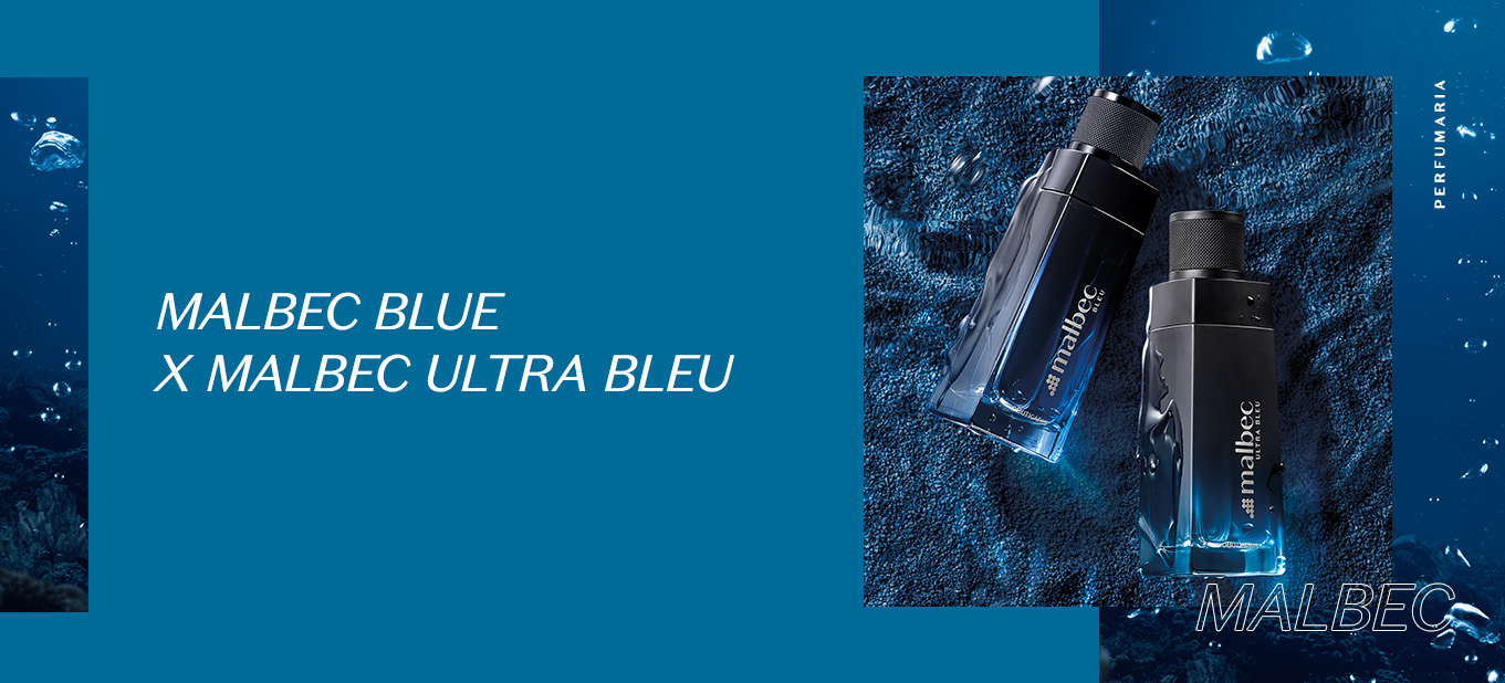 Malbec Bleu e Malbec Ultra Bleu: saiba a diferença! | O Boticário