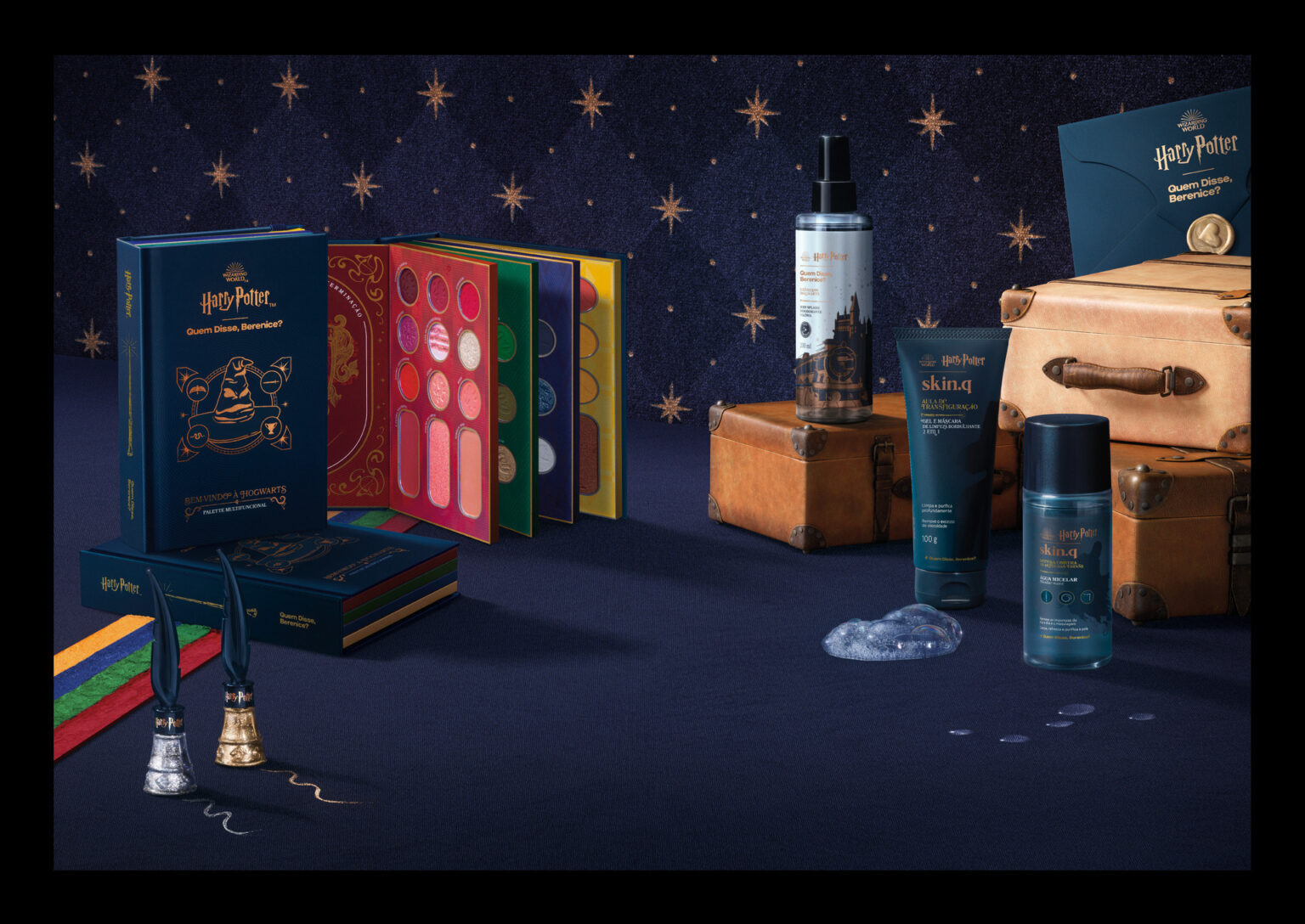 Maquiagem Harry Potter: descubra qual inspiração de make combina com ...