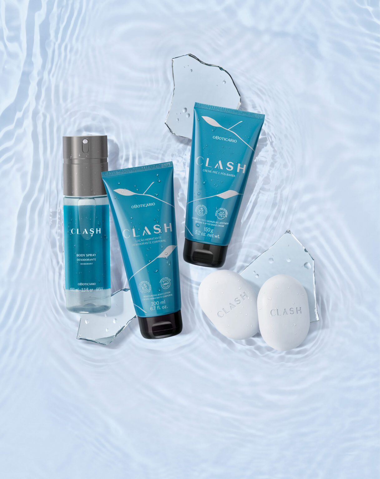 Clash: chegou a nova marca de perfumaria masculina do Boticário | O ...