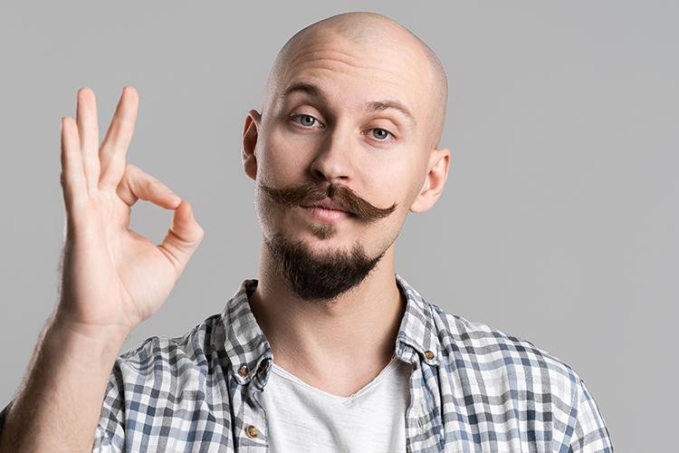 6 estilos de barba para quem é careca - Dr. JONES Blog