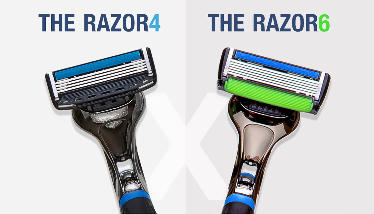 The Razor 4 ou 6 lâminas: qual o melhor para você? - Dr. JONES Blog