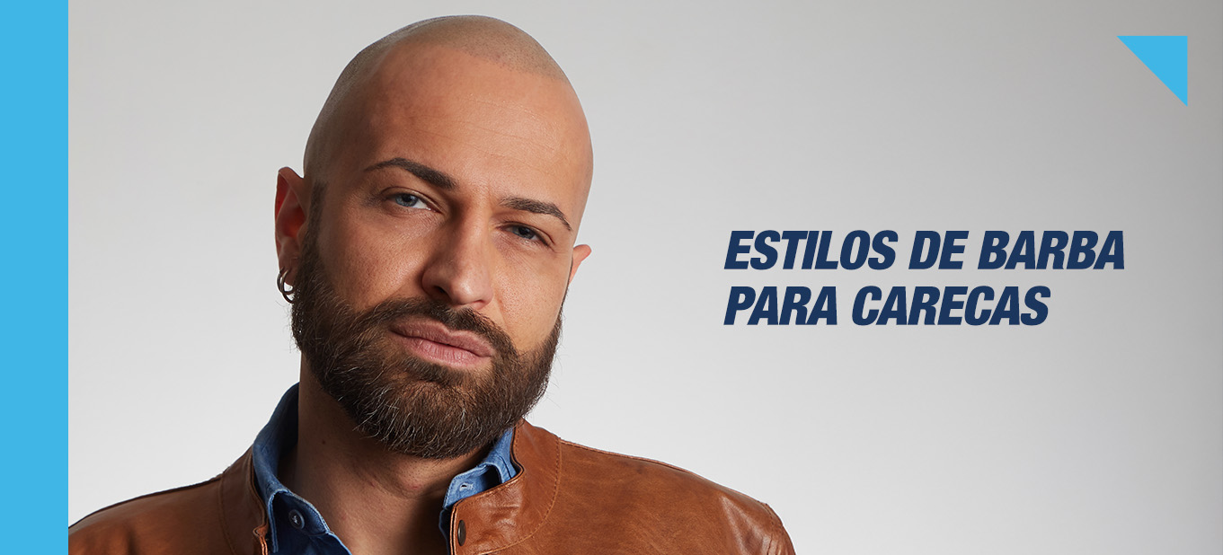 6 estilos de barba para quem é careca - Dr. JONES Blog
