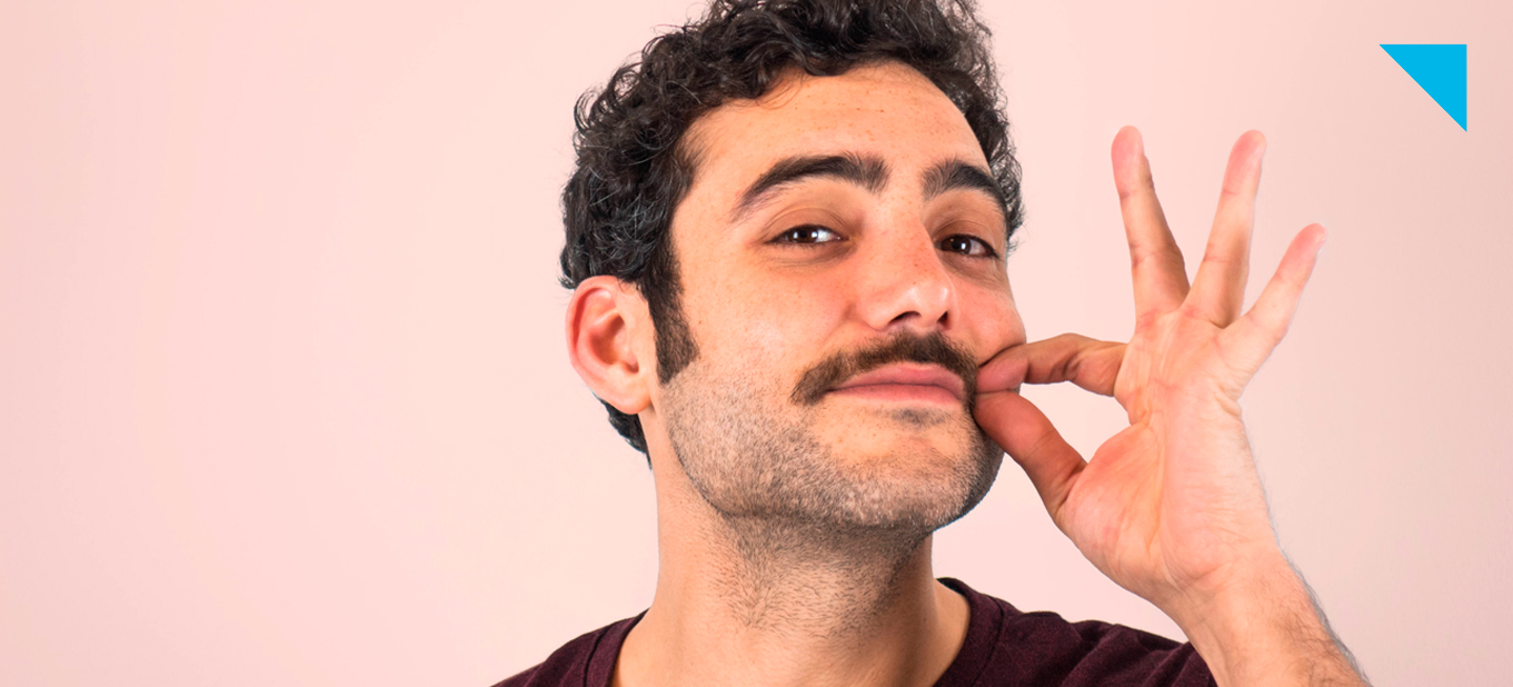 Como ter um bigode fininho e estiloso - Dr. JONES Blog